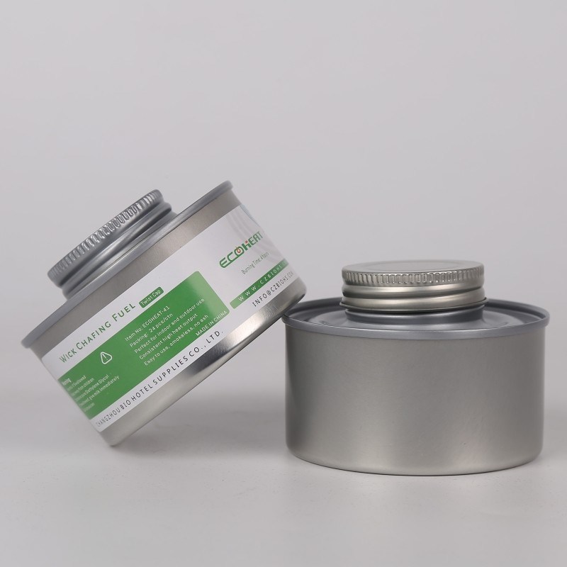 Ashless Odorless DEG Wick Chafing Fuel 6H Chafing Dish Burner Fuel With ...