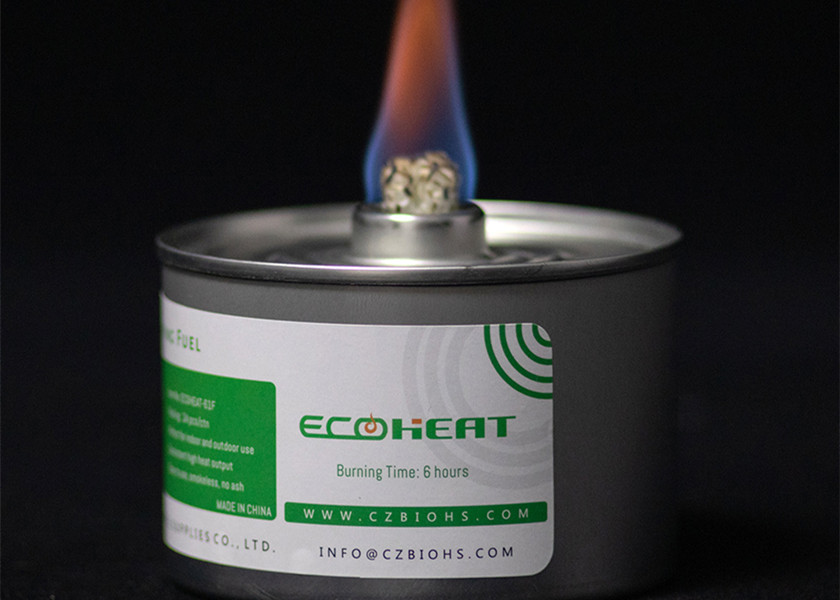 Fibreglass Liquid 1000 Deg Wick Chafing Fuel Chafing Dish Fuel 6 Hour 48pcs