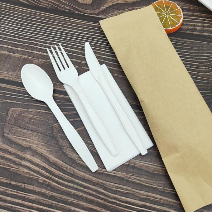 6inch Biodegradable Cornstarch Tableware Individually Wrapped ...